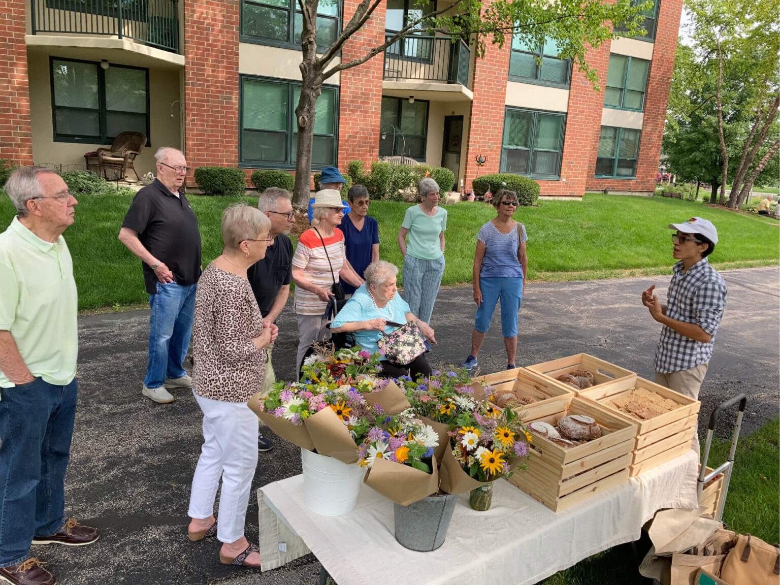 Services, Amenities & Activities | Luther Village